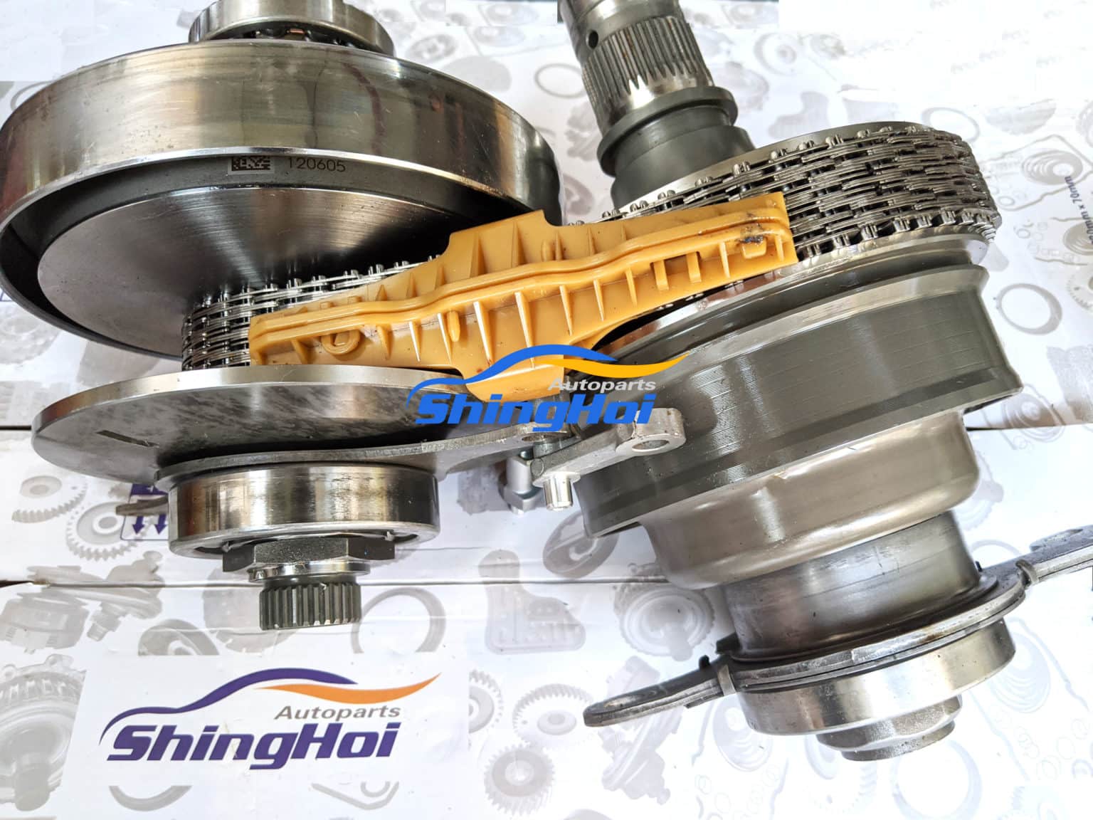TR580 Lineartronic CVT Transmission Pulley Set - Sheng Hai Auto Parts Co., LTD.