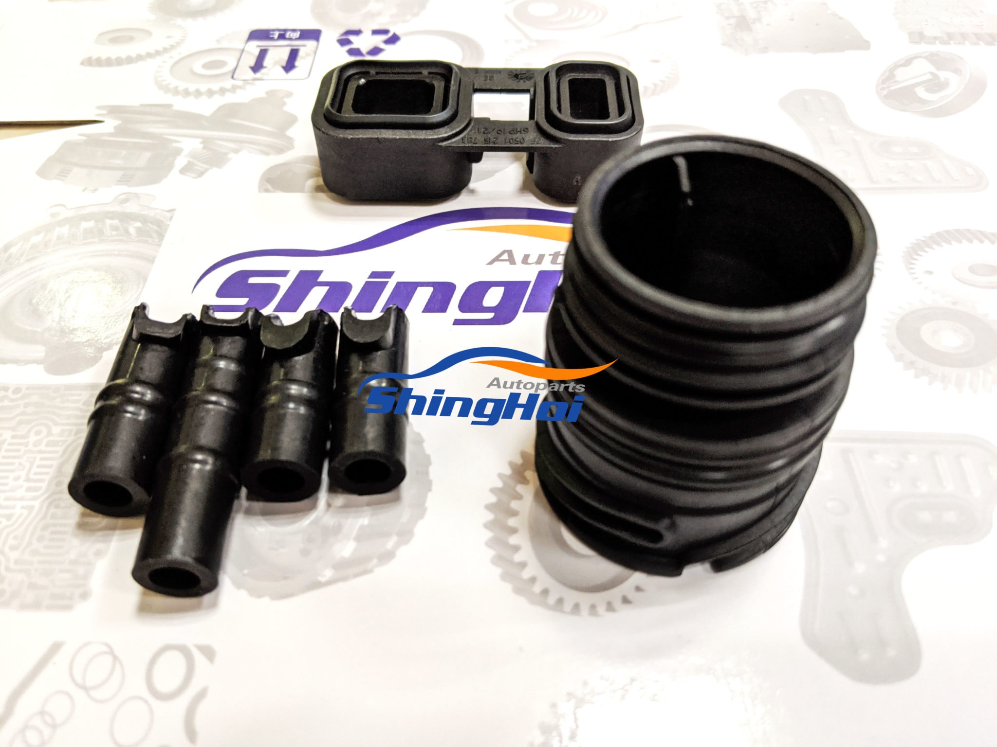 6HP19 Transmission Sleeve Connector Seal Kit - Sheng Hai Auto Parts Co ...