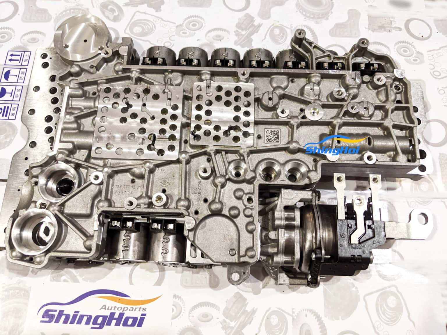 725.0 9G-Tronic Transmission Valve Body for Mercedes Benz - Sheng Hai ...