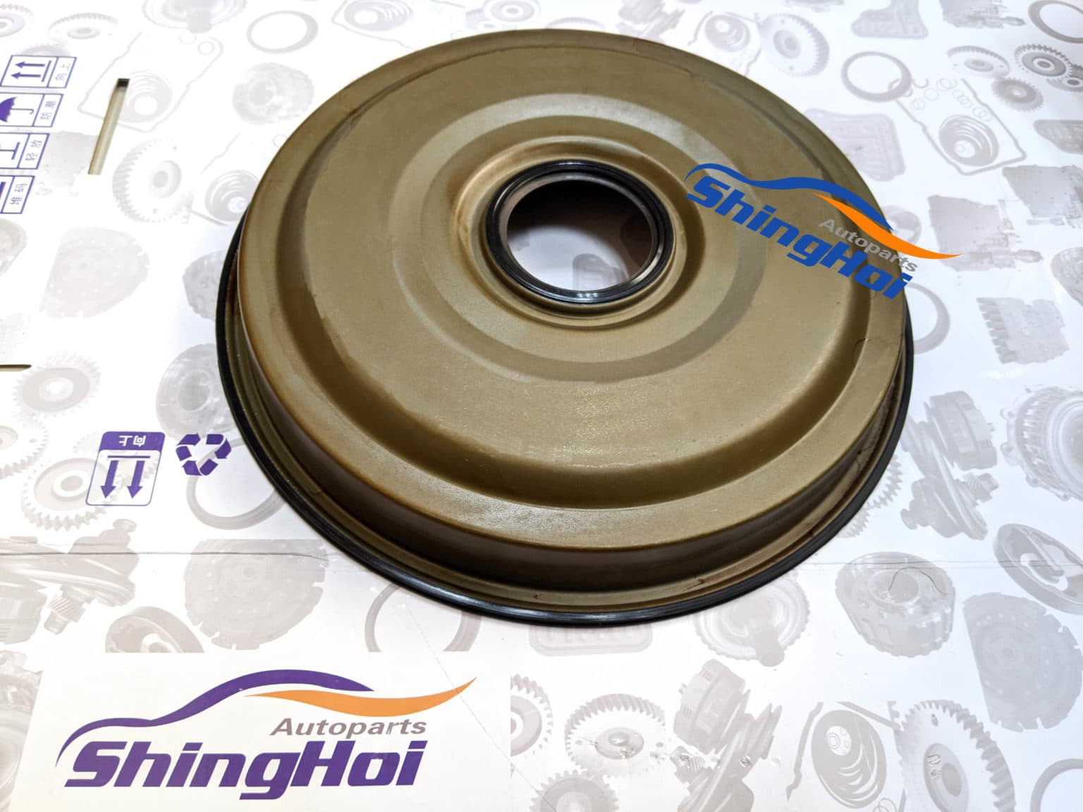 0BH301205D DQ500 0BT 0BH Front Cover - Sheng Hai Auto Parts Co., LTD.