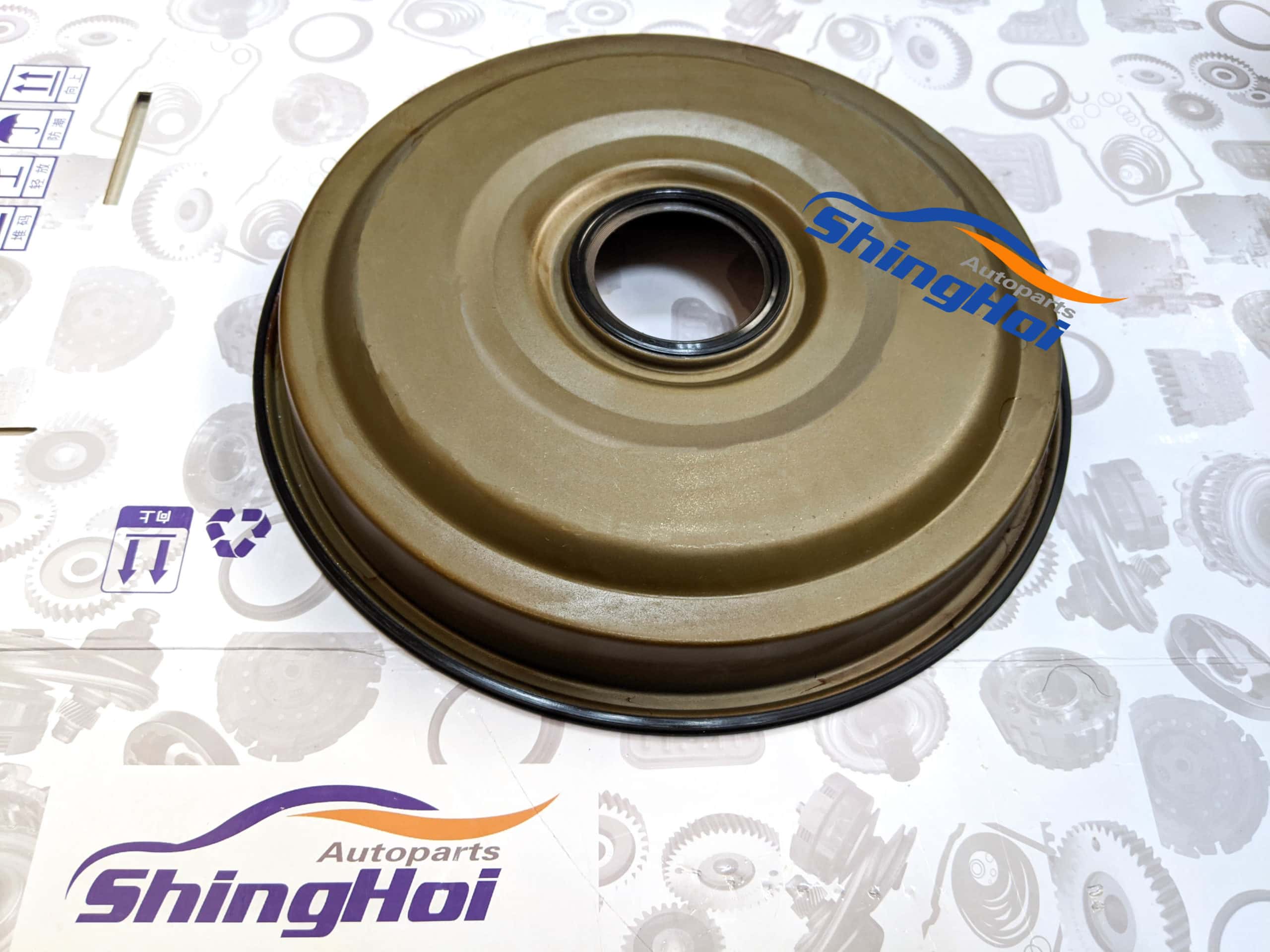 0BH301205D DQ500 0BT 0BH Front Cover - Sheng Hai Auto Parts Co., LTD.
