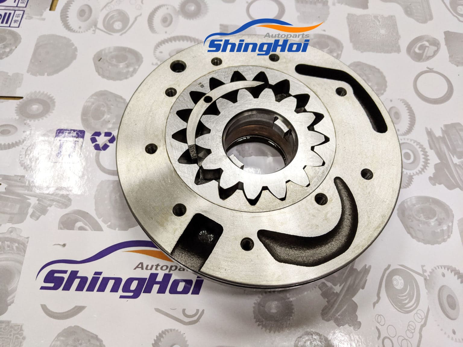 0B5 DL501 Automatic Transmission Oil Pump Assembly - Sheng Hai Auto ...