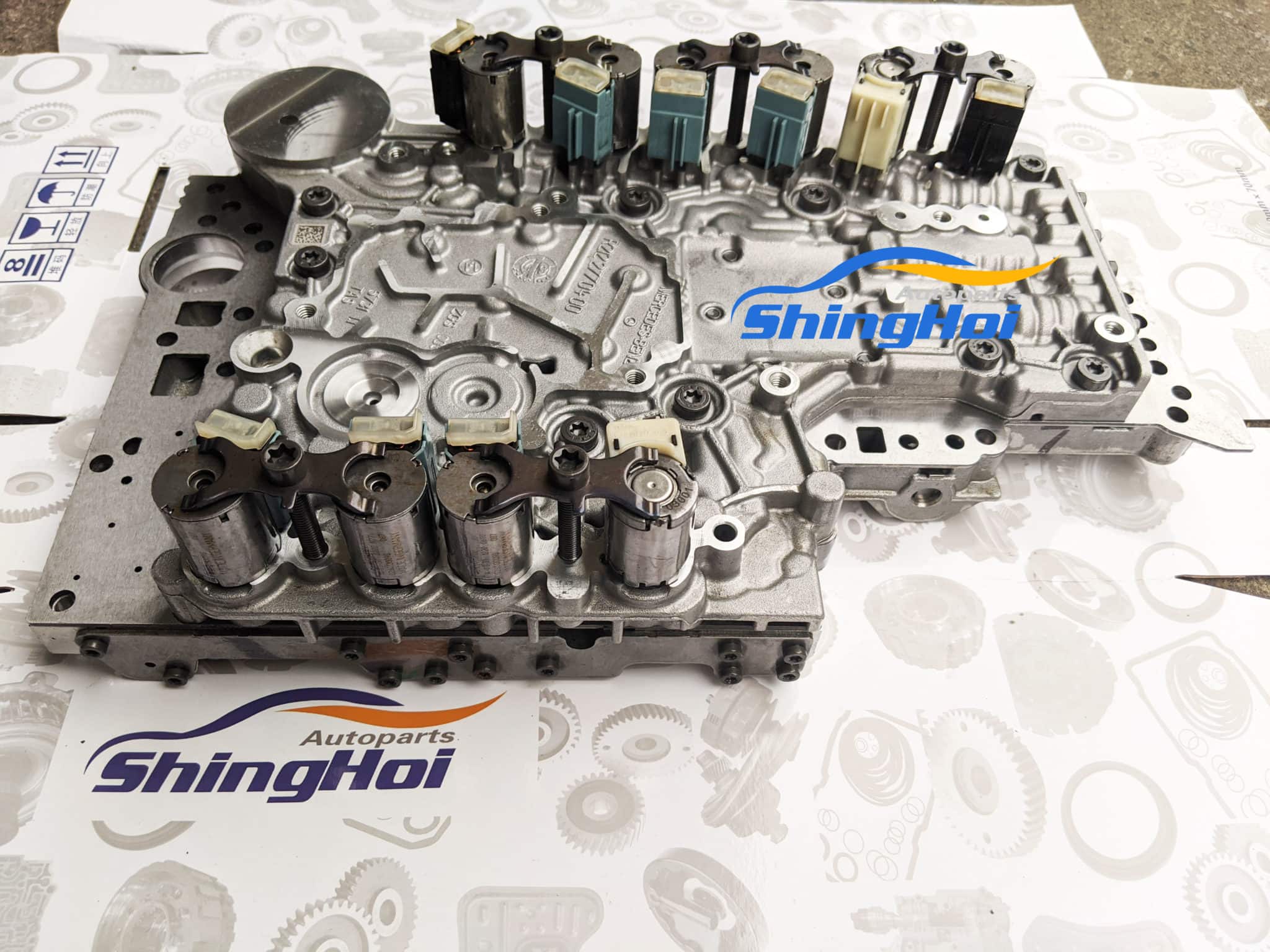 New 724.2 (2nd gen) Transmission Control Unit for Mercedes Benz - Sheng ...