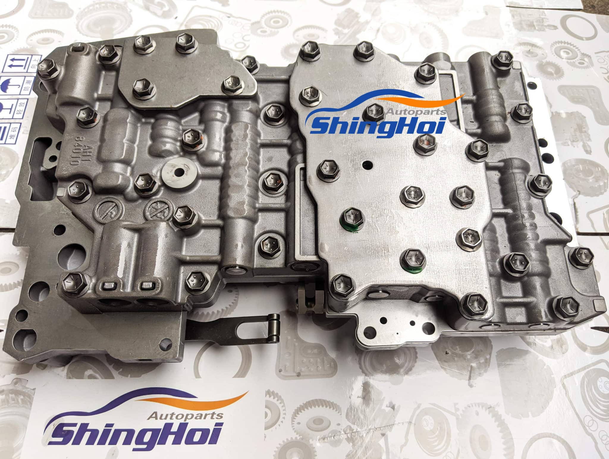 AC60E Transmission Valve Body - Sheng Hai Auto Parts Co., LTD.