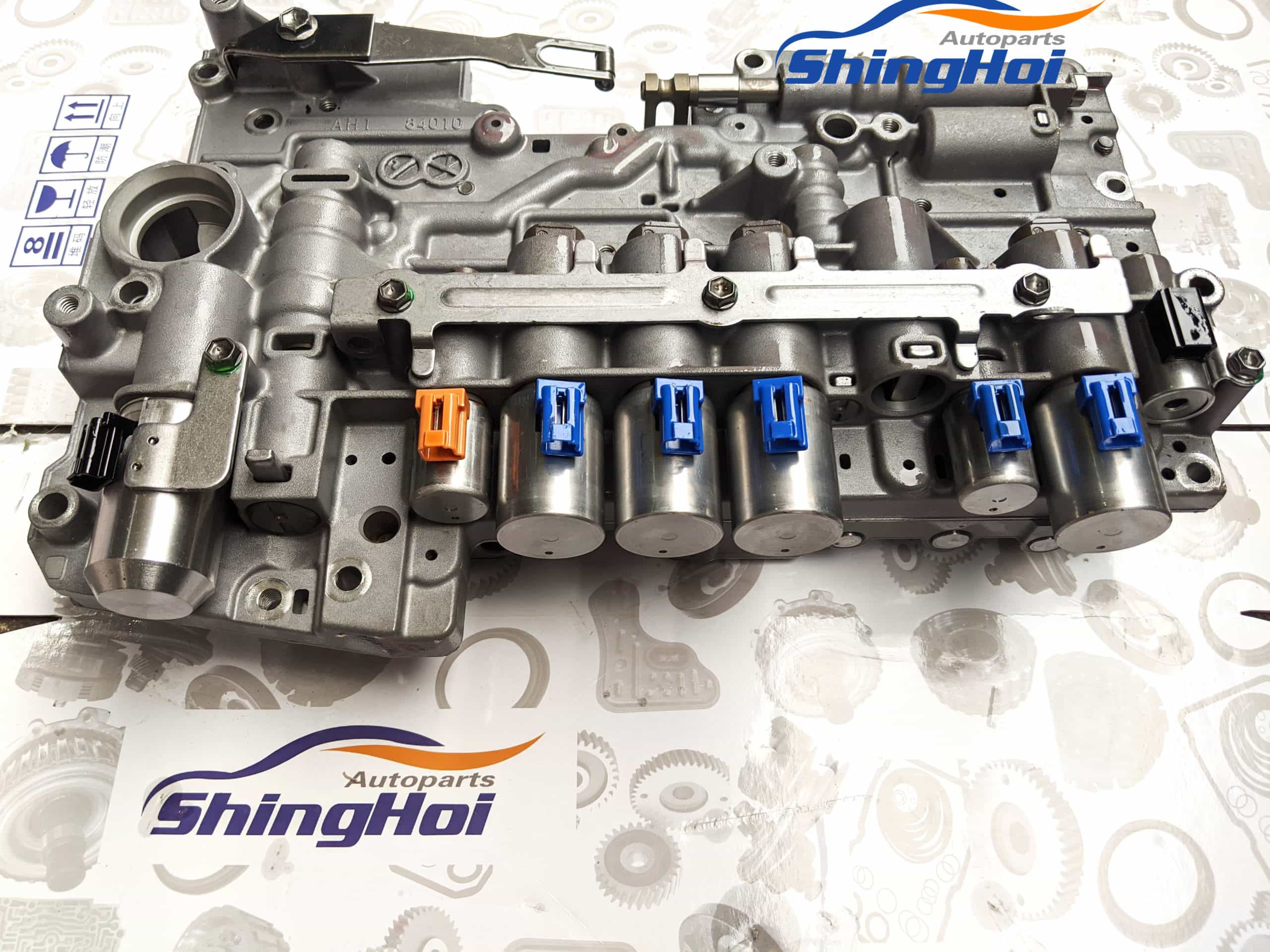 AC60E Transmission Valve Body - Sheng Hai Auto Parts Co., LTD.