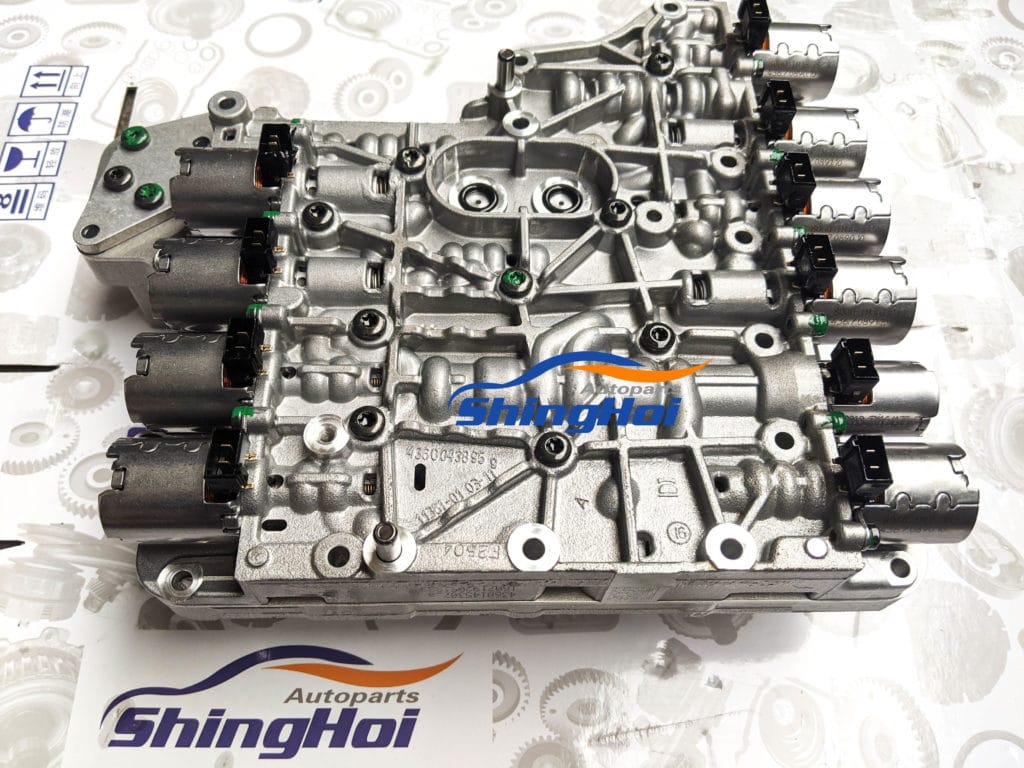 GS7D36SG GS7D36BG Transmission Valve Body for BMW - Sheng Hai Auto ...