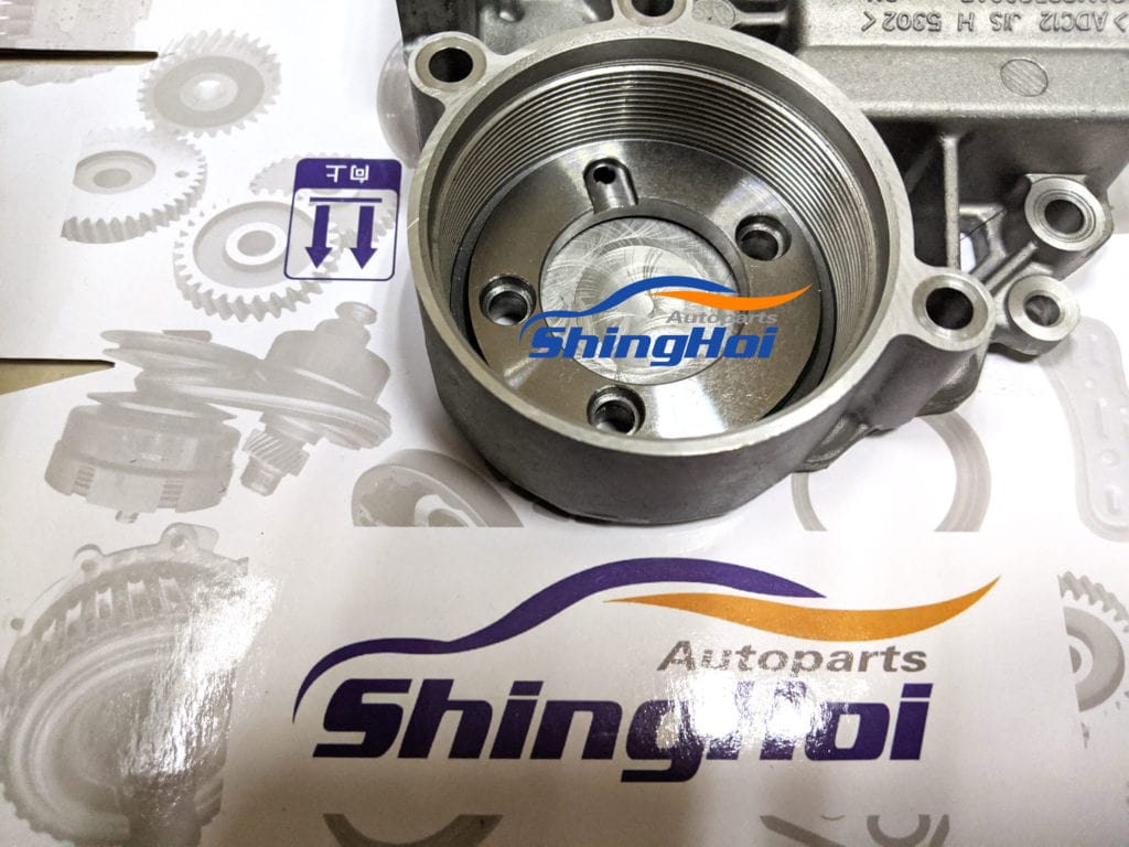 0AM DQ200 Transmission Aluminum Housing Base Shim - Sheng Hai Auto ...