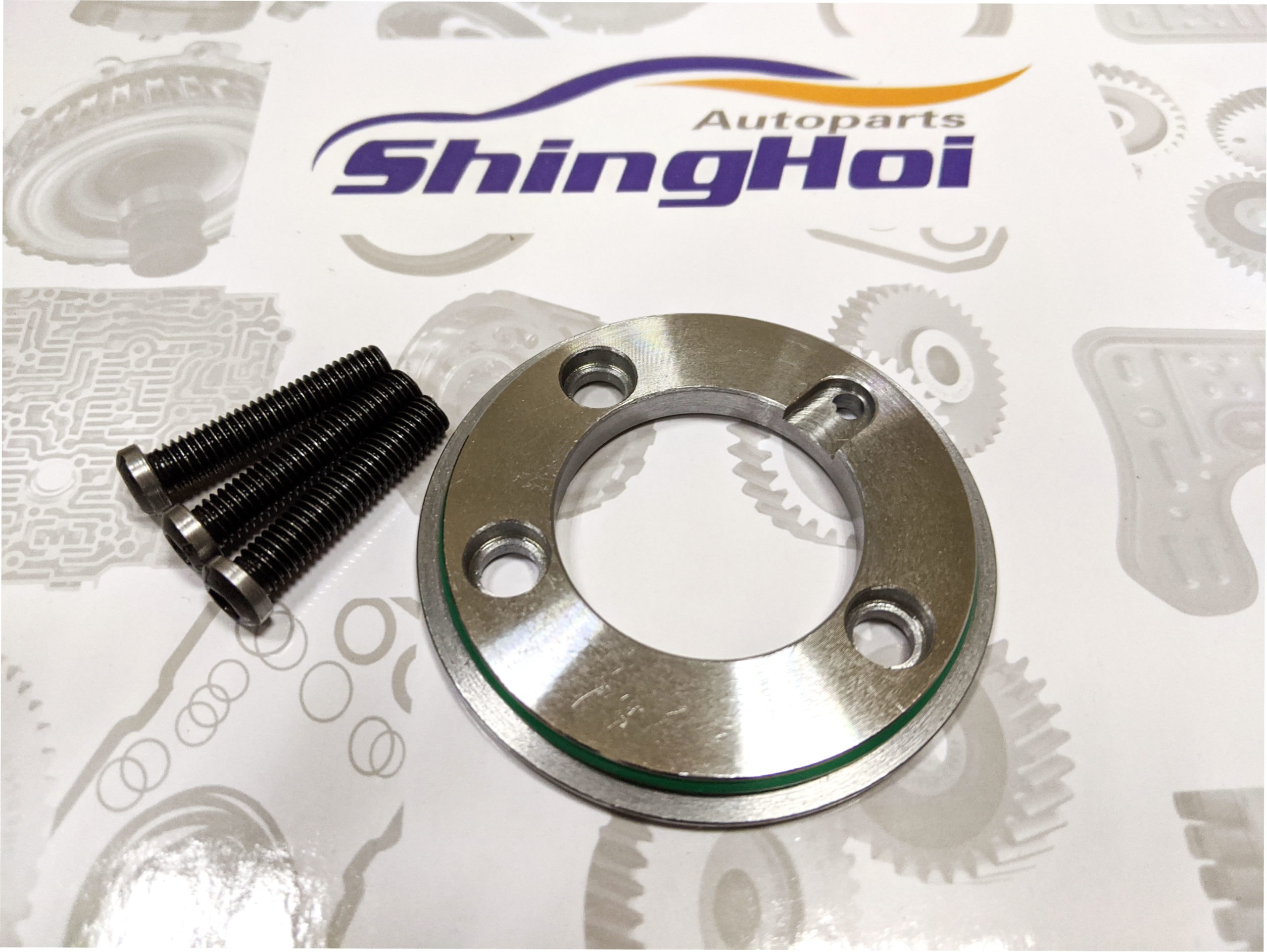 0AM DQ200 Transmission Aluminum Housing Base Shim - Sheng Hai Auto ...
