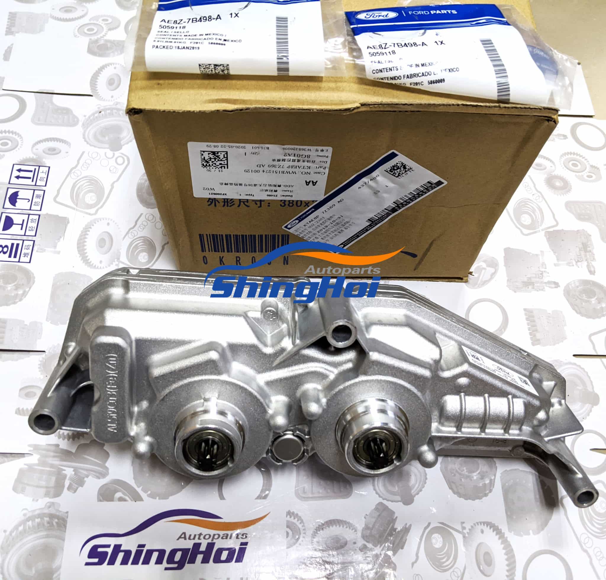 Genuine New DCT250 DPS6 Transmission Control Module for Ford - Sheng ...