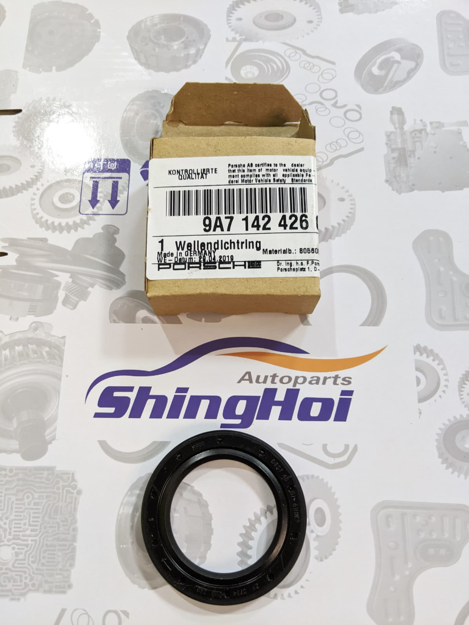 Genuine PDK Shaft Sealing Ring for Porsche - Sheng Hai Auto Parts Co., LTD.