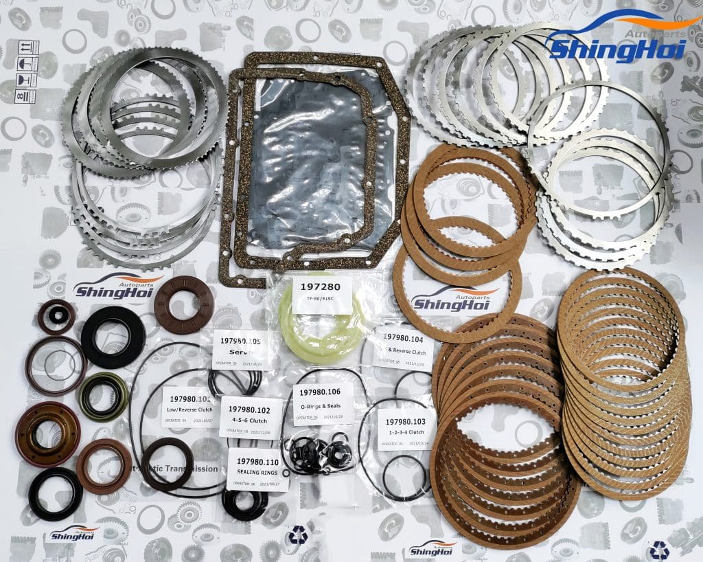 TF80-SC TF-81SC Piston Kit - Sheng Hai Auto Parts Co., LTD.