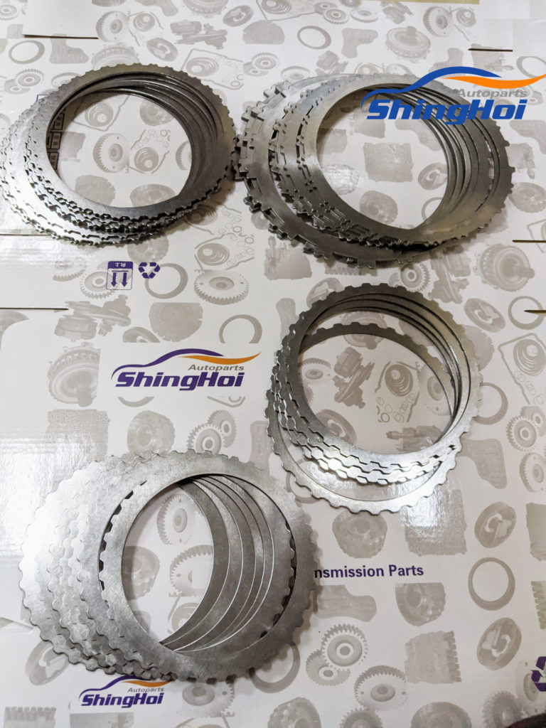 AA80E AA81E Transmission Steel Plates Kit - Sheng Hai Auto Parts Co., LTD.