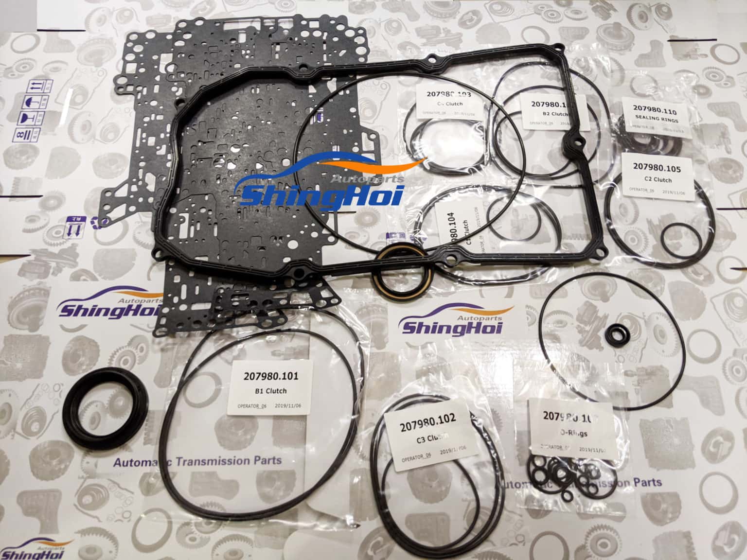 Kit Gasket Perbaikan Transmisi AA80E AA81E - Sheng Hai Auto Parts Co., LTD.