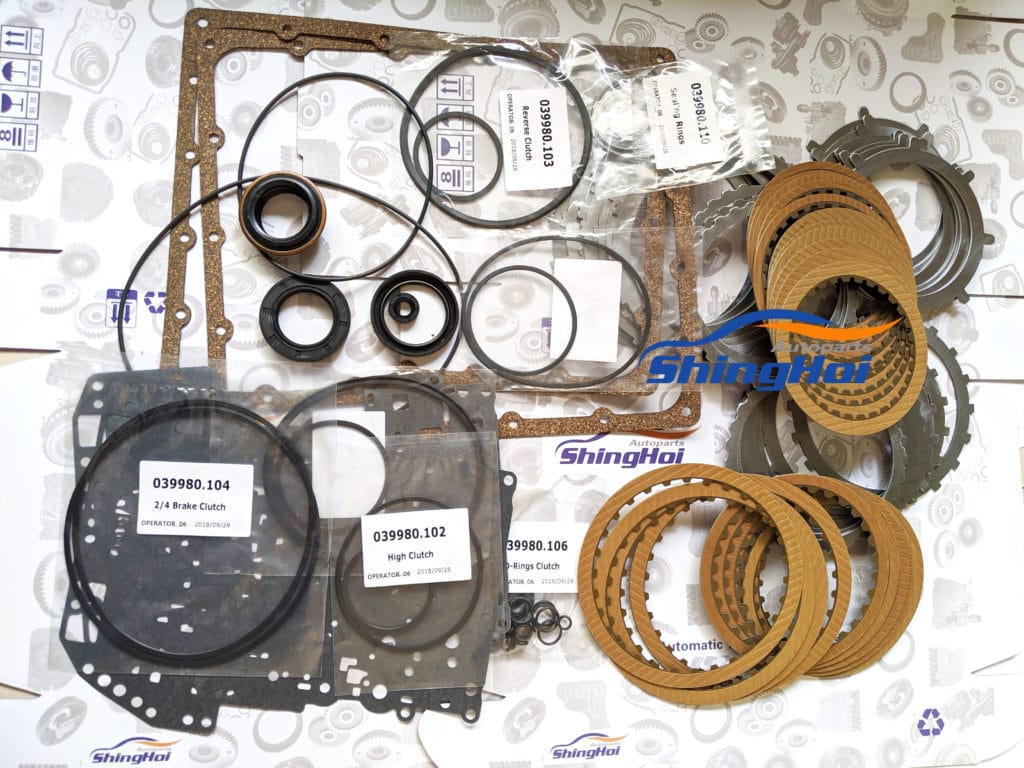 JR405E Transmission Master Rebuild Kit - Sheng Hai Auto Parts Co., LTD.