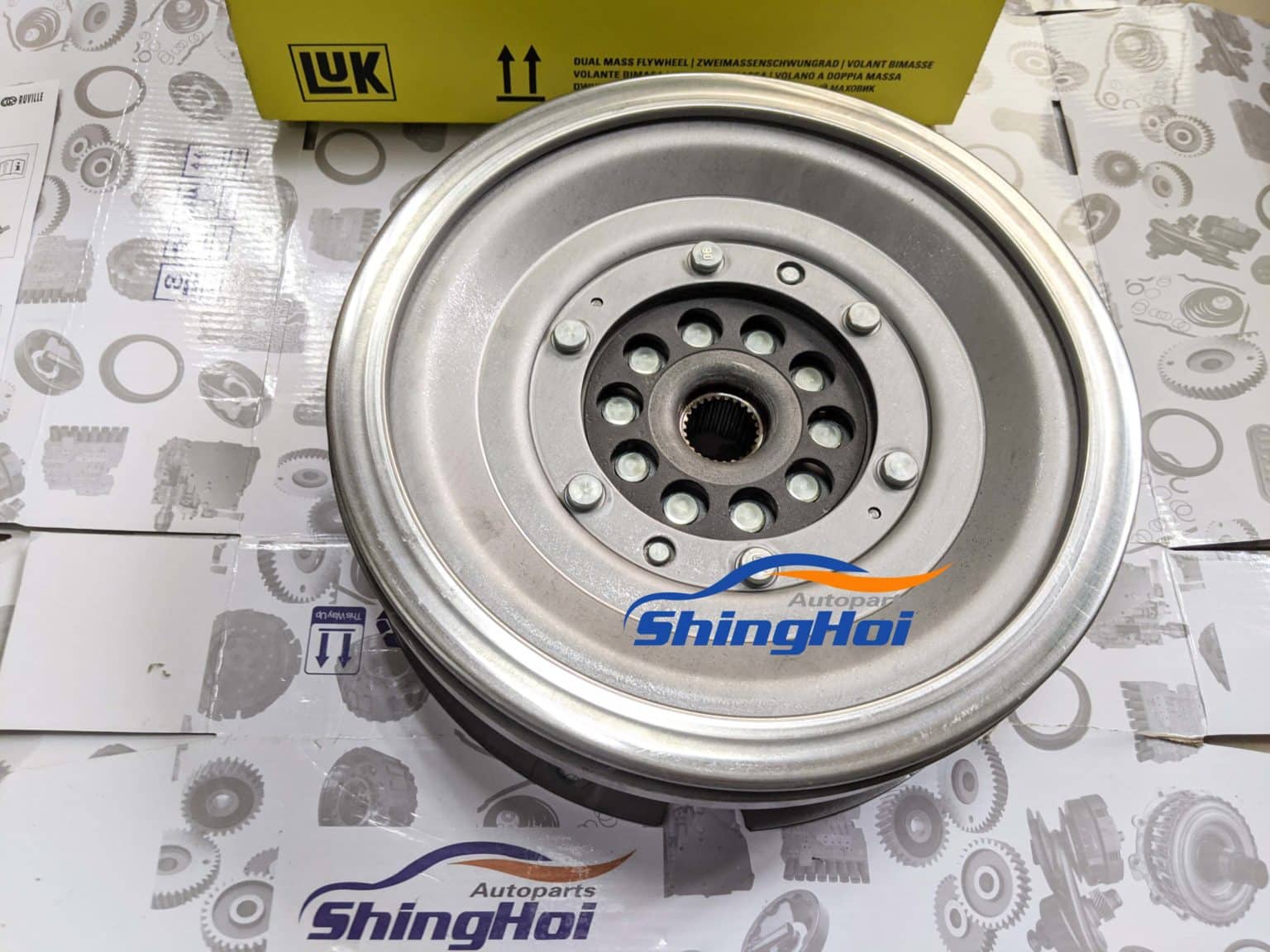 0B5 DL501 Transmission Flywheel - Sheng Hai Auto Parts Co., LTD.