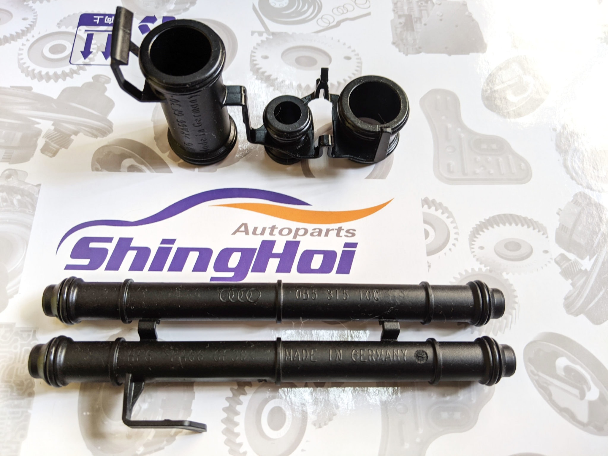 0B5 Transmission Valve Body Pipes - Sheng Hai Auto Parts Co., LTD.
