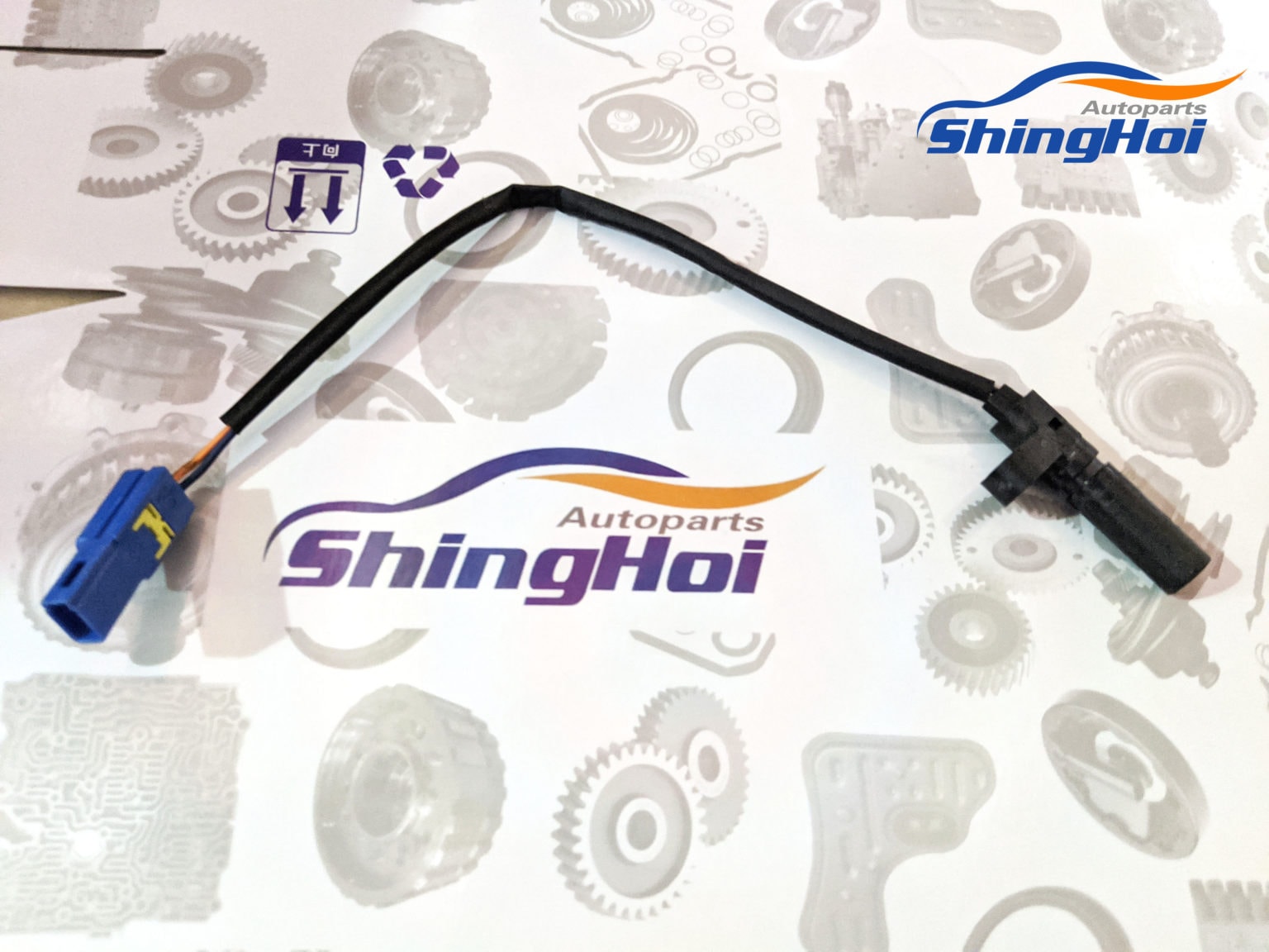 09G TF-60SN Transmission Output Speed (RPM) Sensor G195 - Sheng Hai ...
