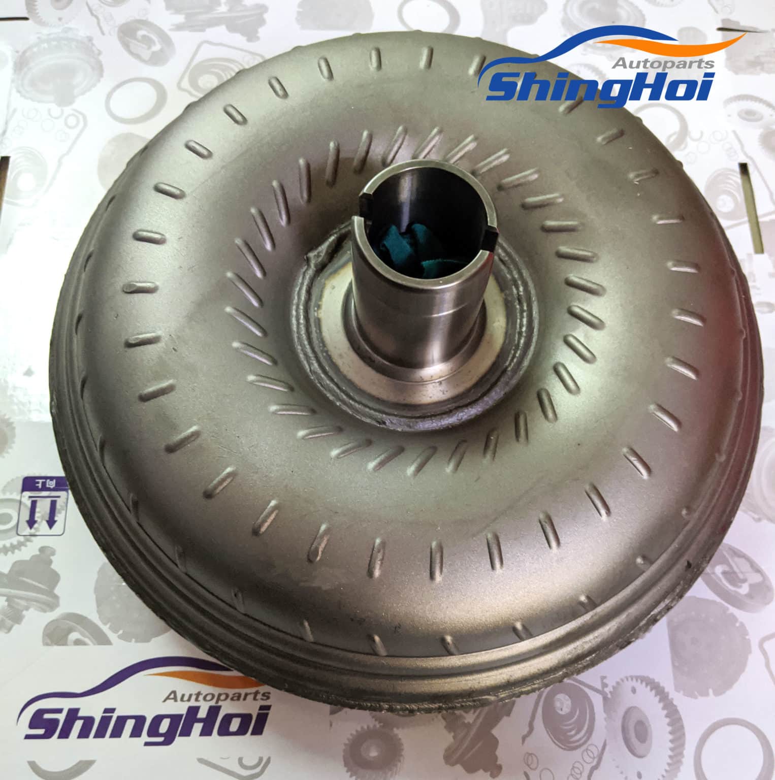 09D TR60SN Transmission Torque Converter - Sheng Hai Auto Parts Co., LTD.