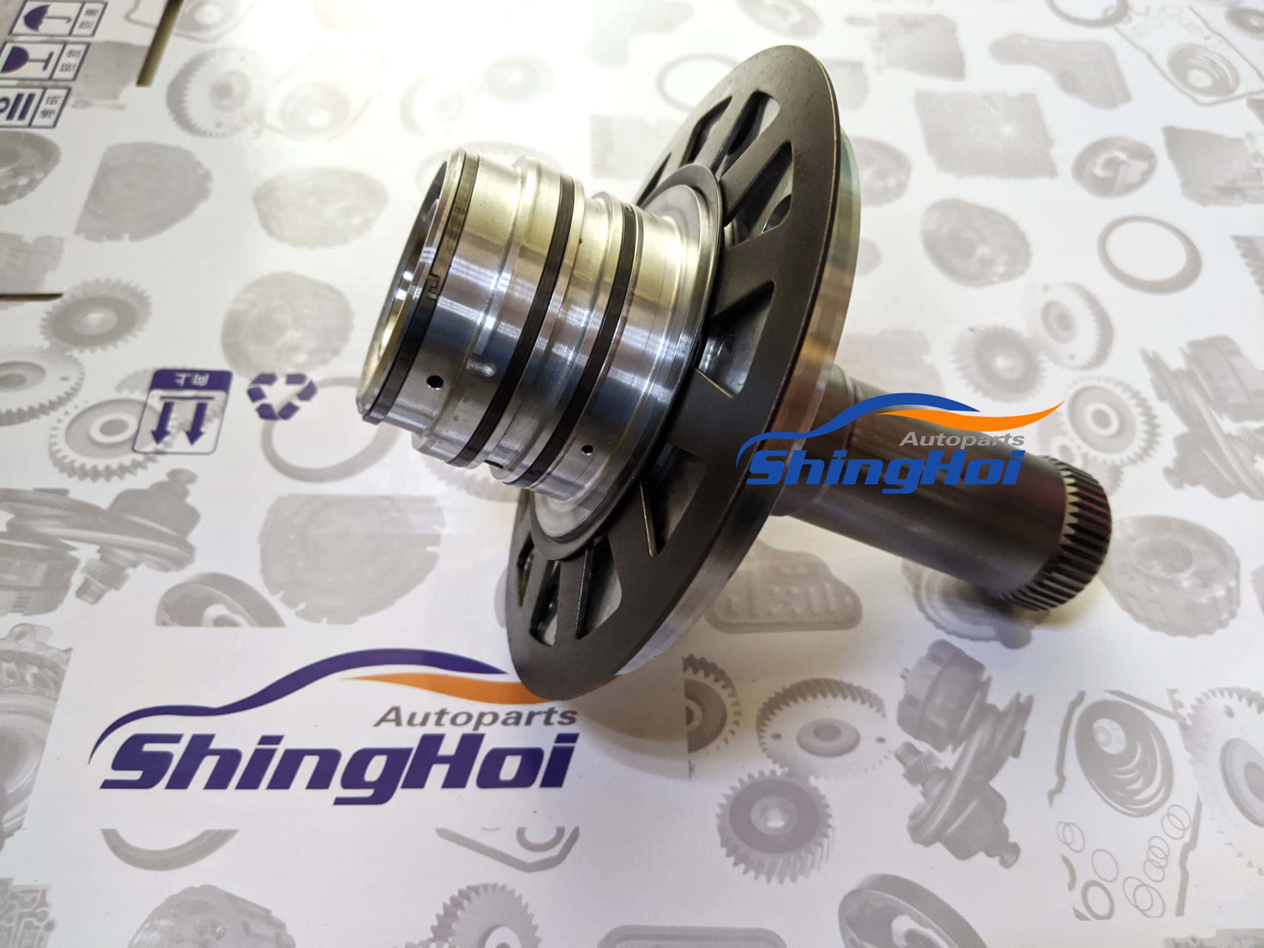 5HP19 변속기 오일 펌프 스테이터 샤프트 - Sheng Hai Auto Parts Co., LTD.