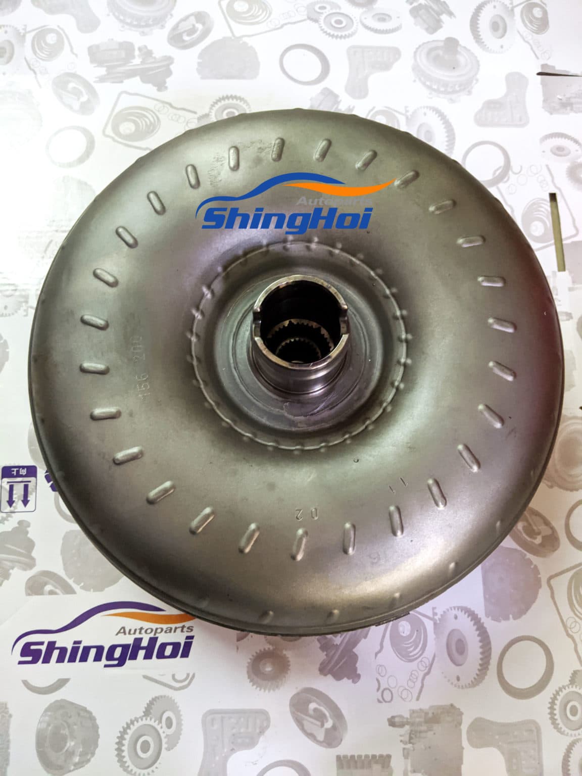 ZF 5HP19 01V A5S325Z Transmission Torque Converter - Sheng Hai Auto ...