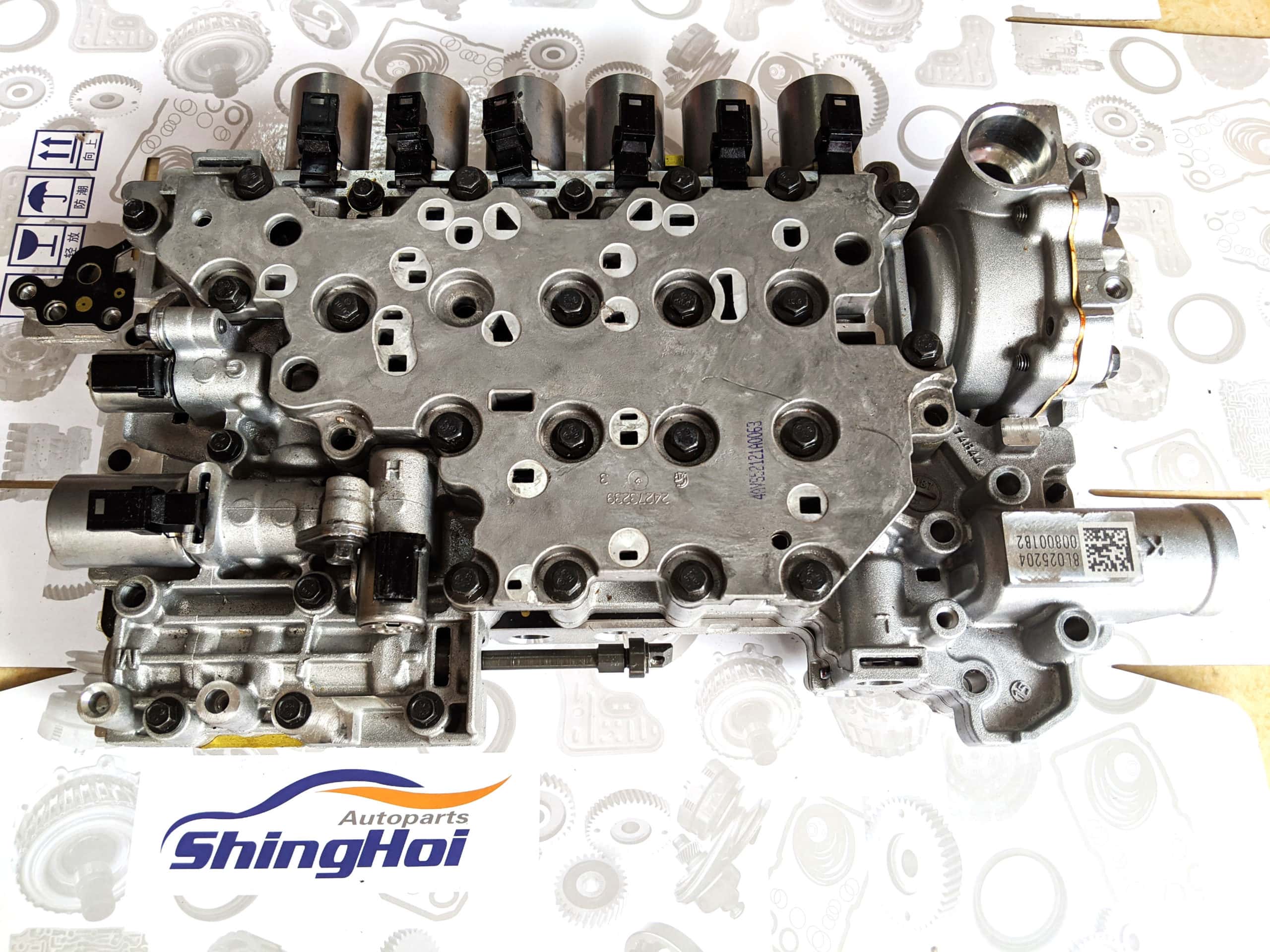 8L45 Transmission Valve Body - Sheng Hai Auto Parts Co., LTD.