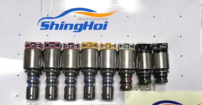 A6GF1 A6GF2 Transmission Solenoids Kit For 6-Speed HYUNDAI KIA - Sheng ...
