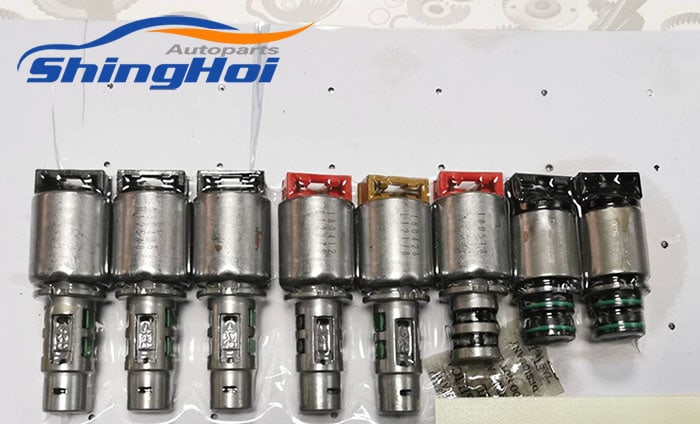 A6MF1 A6MF2 A6LF1 A6LF2 A6LF3 Solenoid kit for Hyundai Kia - Sheng Hai ...