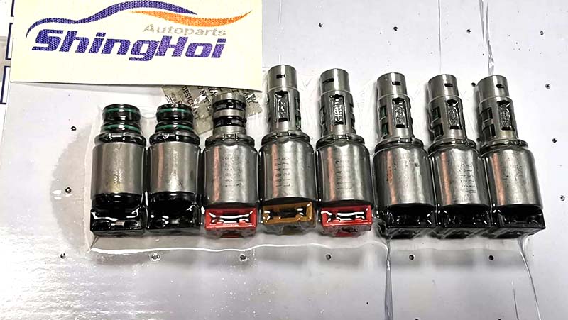 A6MF1 A6MF2 A6LF1 A6LF2 A6LF3 Solenoid kit for Hyundai Kia - Sheng Hai ...
