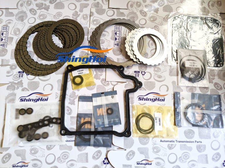 DQ250 02E 0D9 Master Rebuild Kit - Sheng Hai Auto Parts Co., LTD.