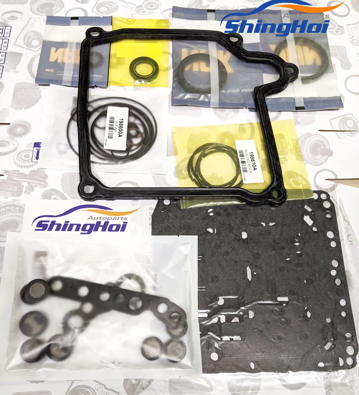 DQ250 02E Overhaul Rebuild Kit - Sheng Hai Auto Parts Co., LTD.