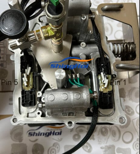 DQ200 0AM 0CW Valve Body Tester with Power Adaptor - Sheng Hai Auto ...