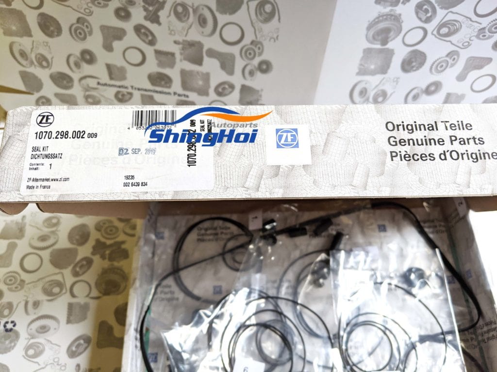 ชุดซ่อมยกเครื่องเกียร์ 6HP32 ใหม่ของแท้ - Sheng Hai Auto Parts Co., LTD.