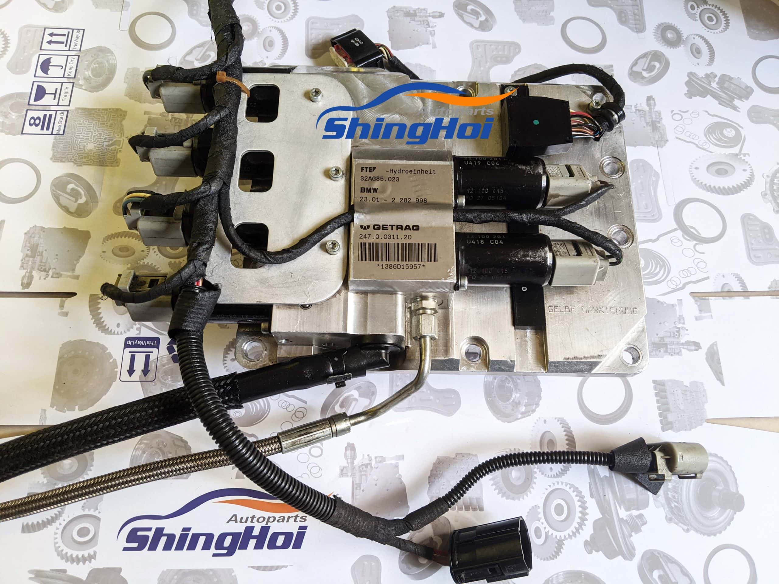 GS7S47BG SMG Transmission Valve Body for BMW M5 M6 - Sheng Hai Auto ...