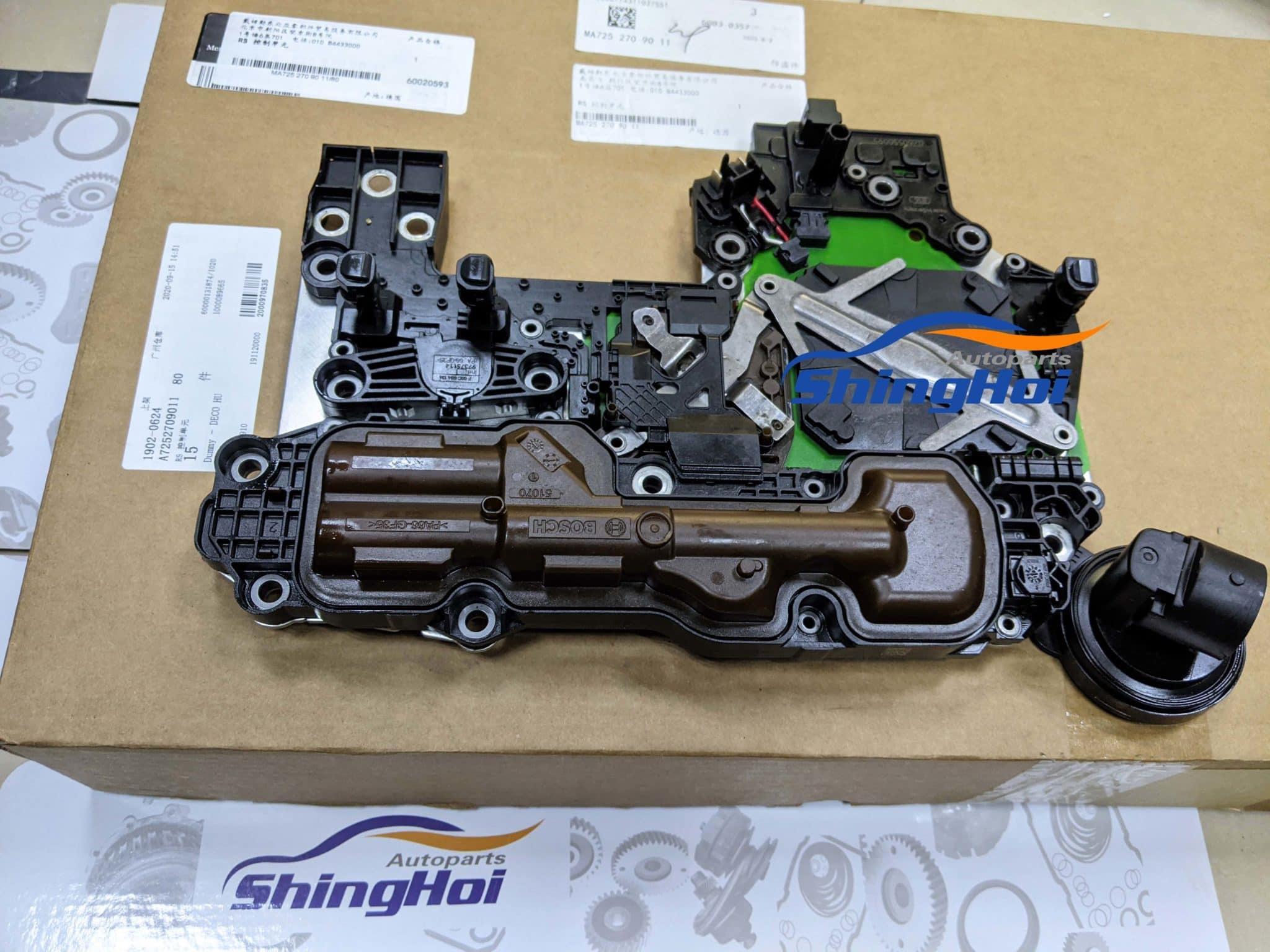 Genuine New 725.0 9G-Tronic Transmission Control Unit - Sheng Hai Auto ...