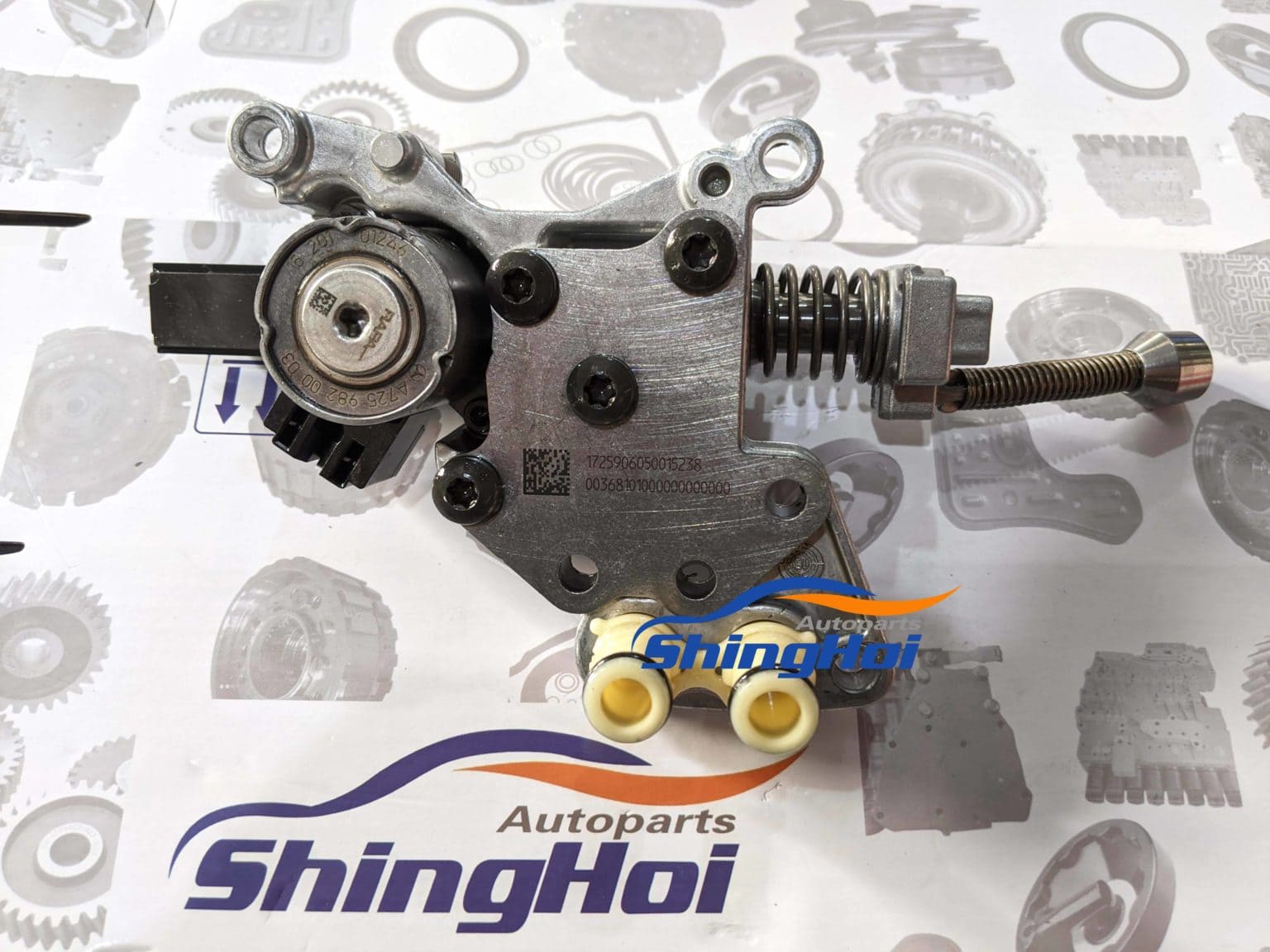 725 Transmission Park Pawl Actuation Control Mechanism - Sheng Hai Auto ...