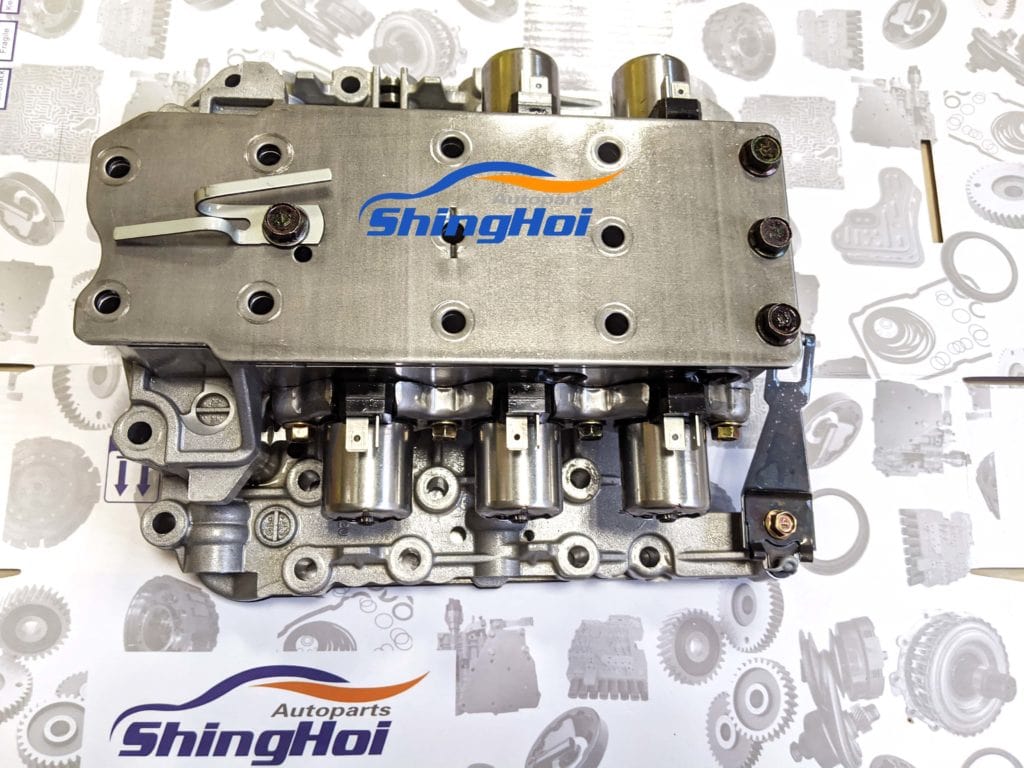 F4A41 F4A42 F4A51 Valve Body for Mitsubishi Hyundai Kia 4-speed - Sheng ...