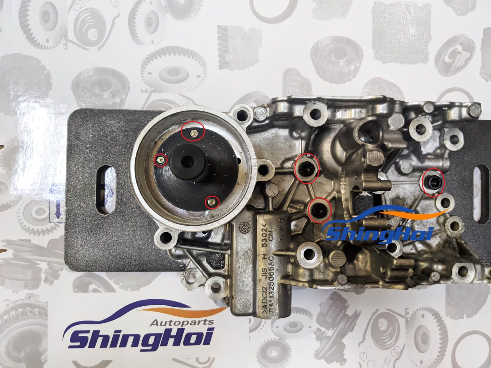 0AM DQ200 0CW Transmission Valve Plate Reinforcement Tool - Sheng Hai ...