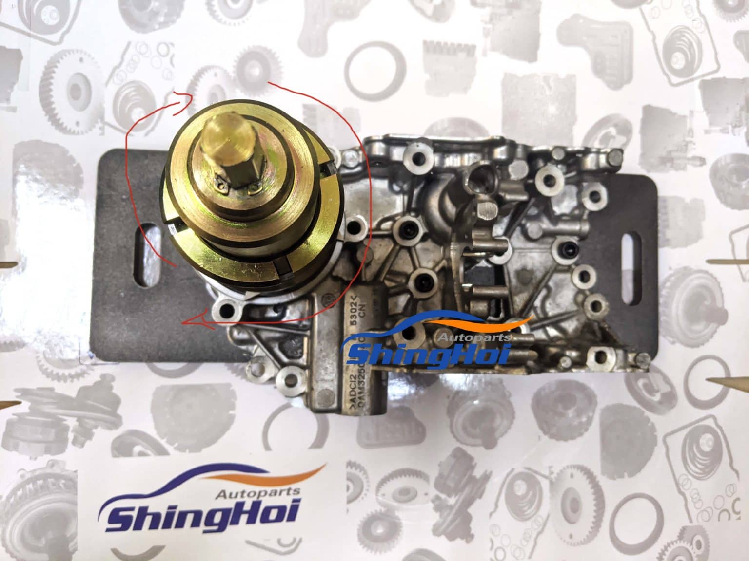 0AM DQ200 0CW Transmission Valve Plate Reinforcement Tool - Sheng Hai ...