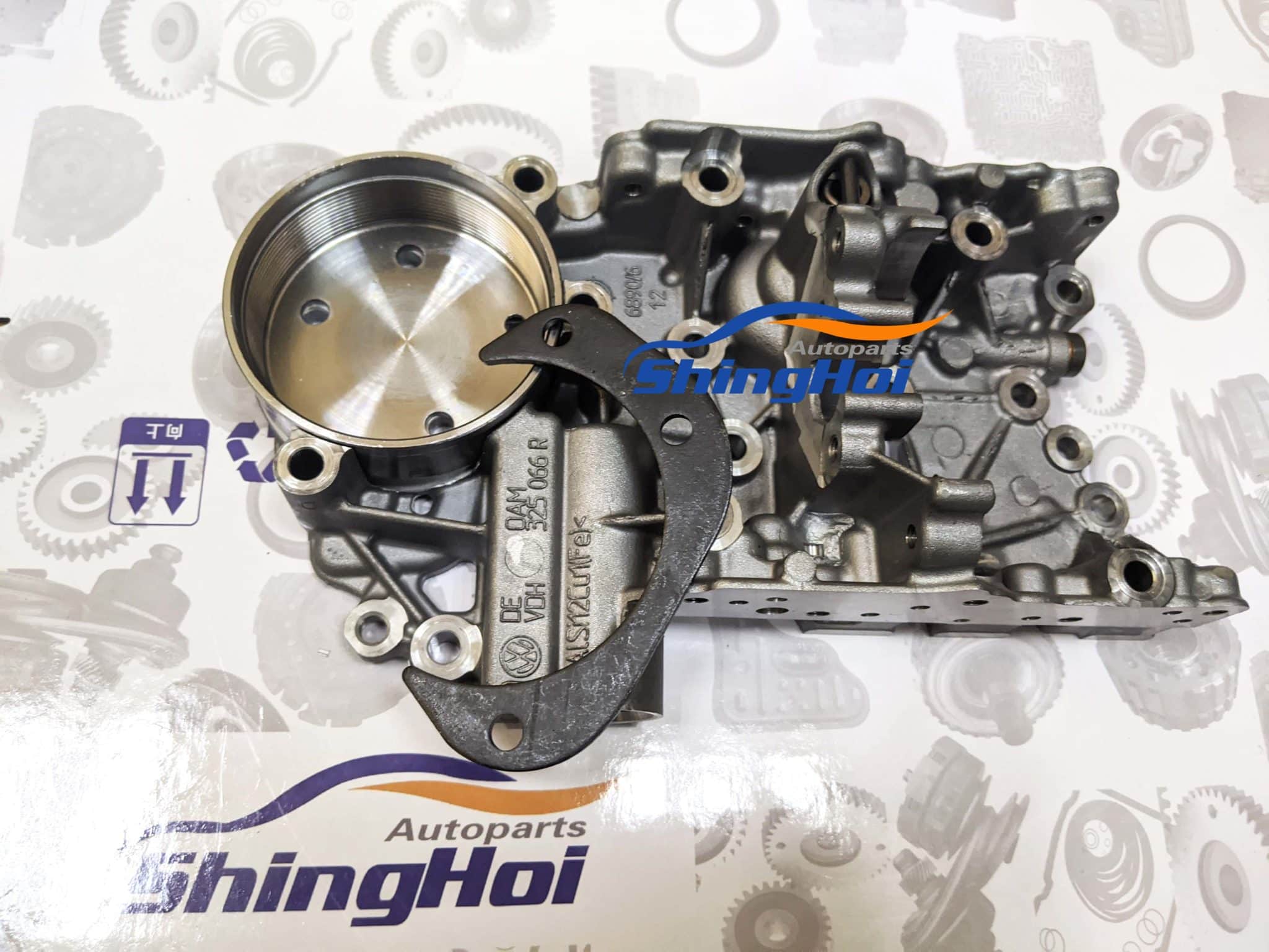 0AM DQ200 0CW Transmission Valve Plate Reinforcement Tool - Sheng Hai ...