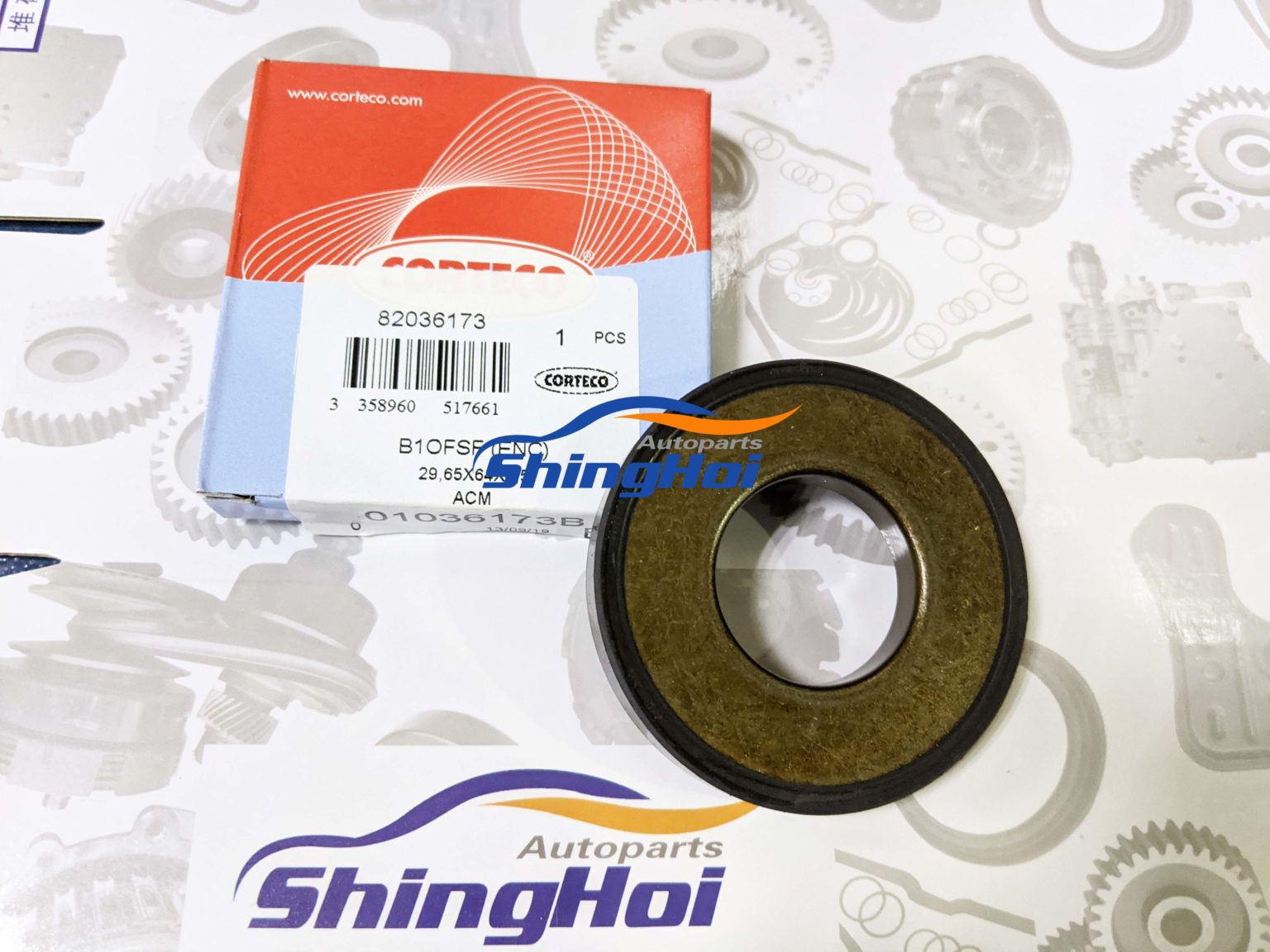 0AW Sensor Rotor - Sheng Hai Auto Parts Co., LTD.