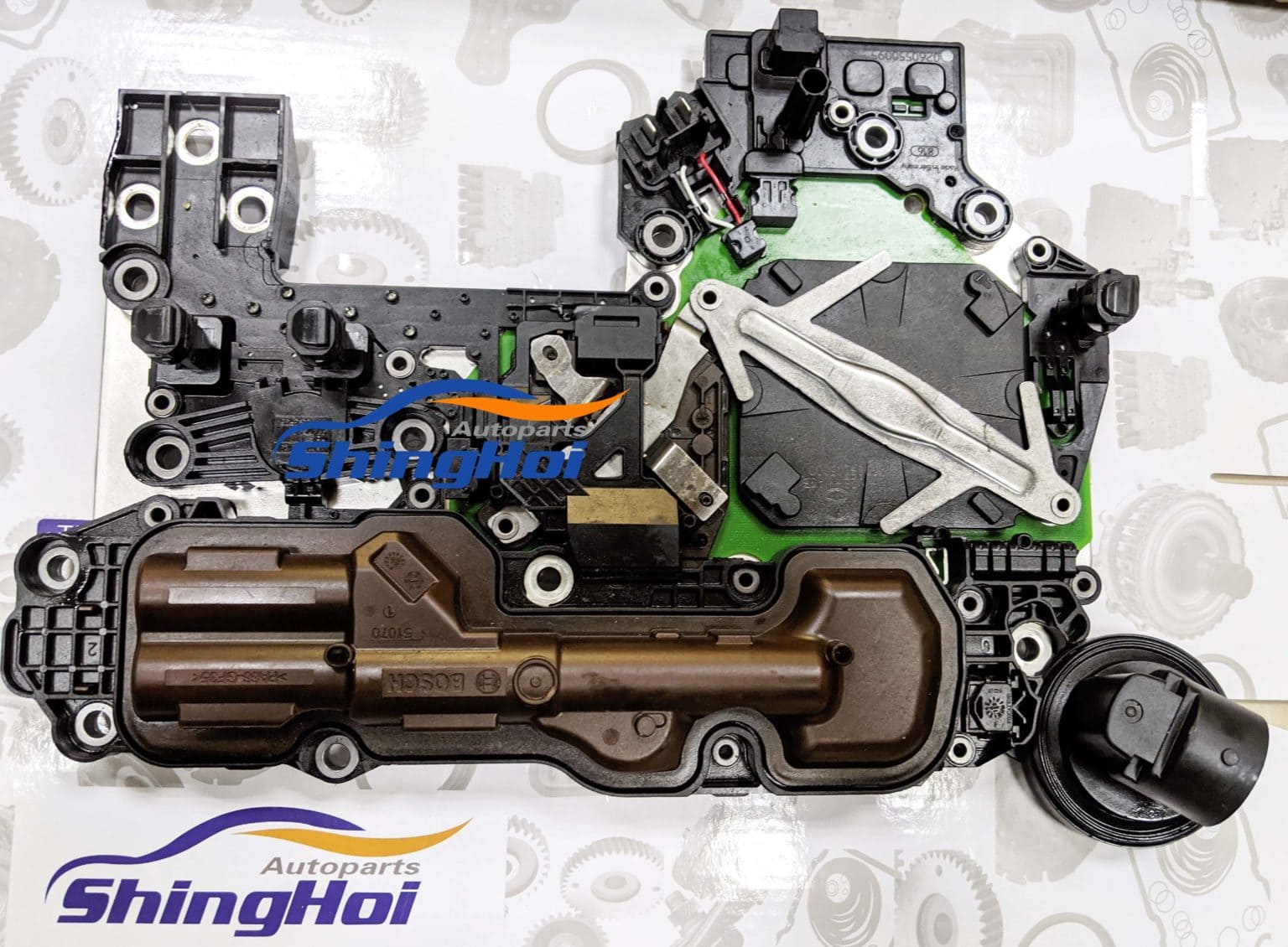 725.0 9G-Tronic Transmission Control Unit - Sheng Hai Auto Parts Co., LTD.