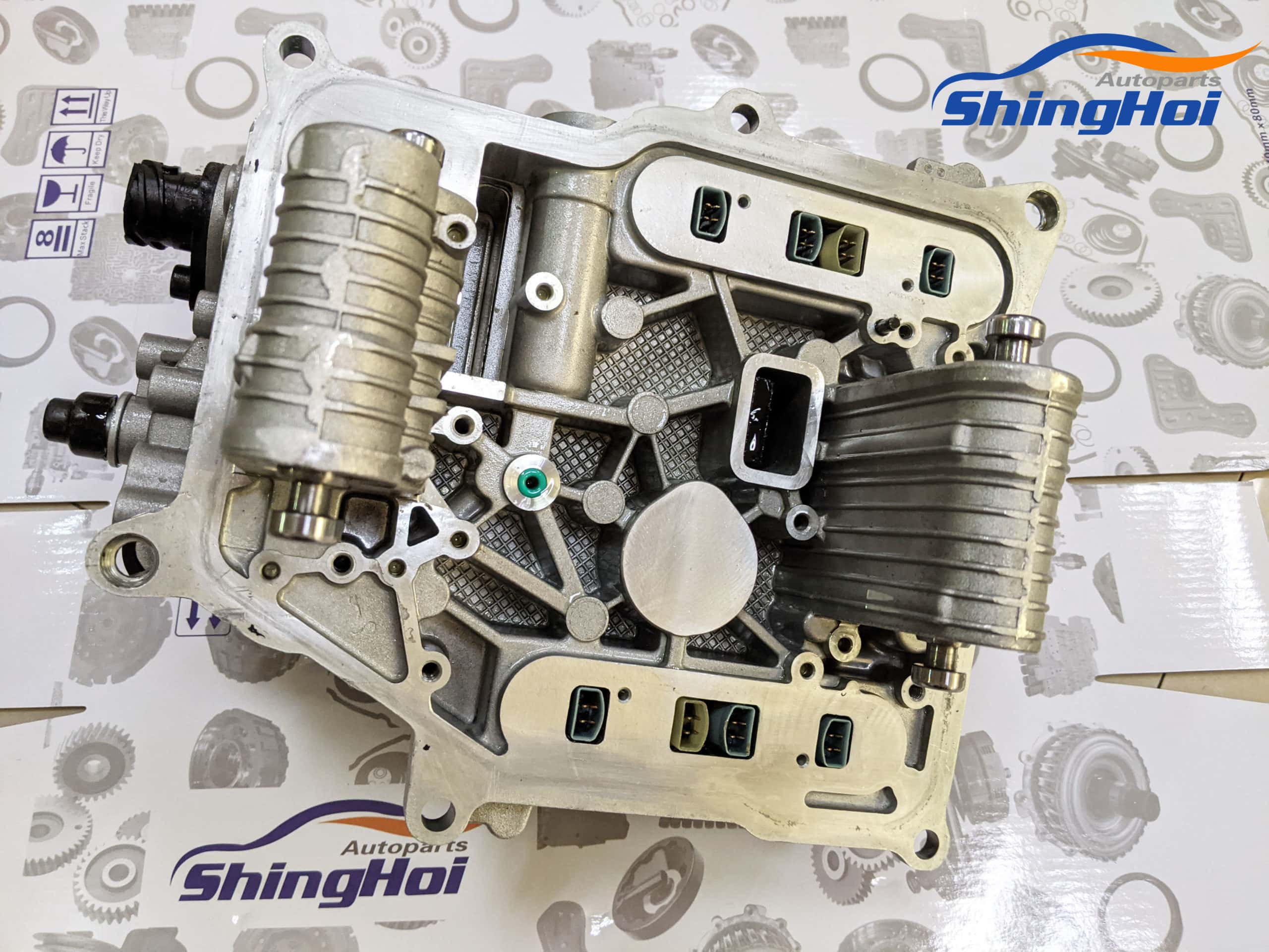 Cuerpo de la válvula de transmisión BYD 6DT25 - Sheng Hai Auto Parts Co ...