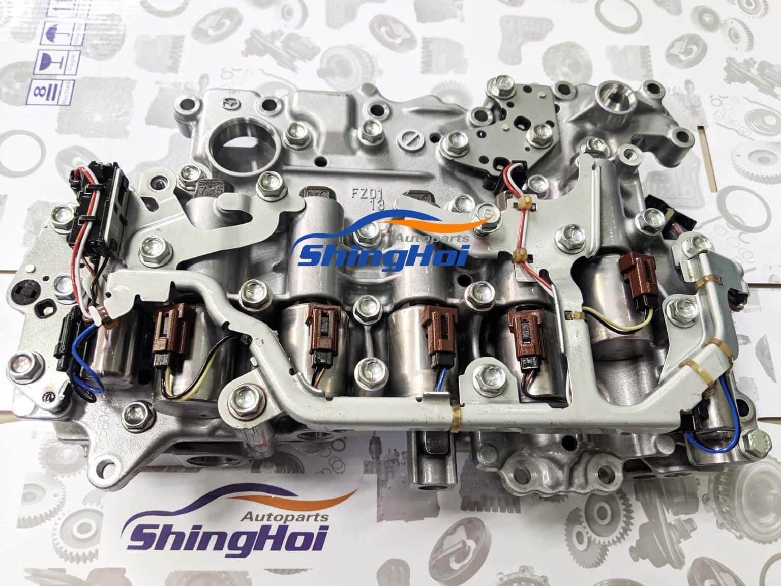 FW6A-EL Transmission Control Unit and Valve Body Skyactiv-Drive - Sheng ...