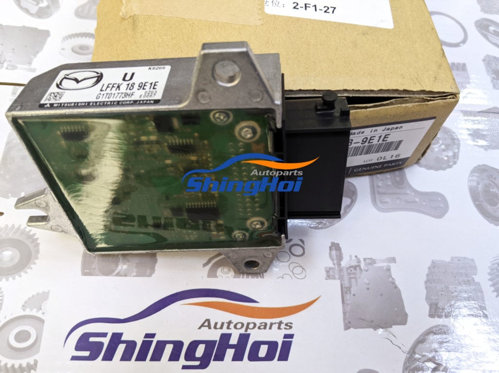 Genuine New Mazda Transmission Control Unit - Sheng Hai Auto Parts Co ...
