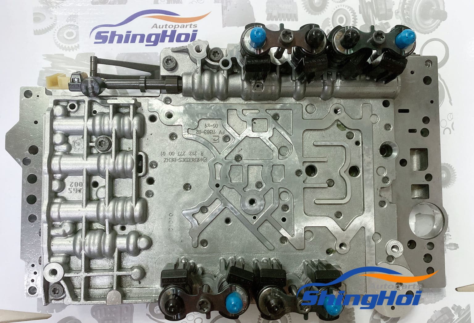 7G 722.9 4-4 Valve Body 2312703801 for Mercedes Benz - Sheng Hai Auto ...