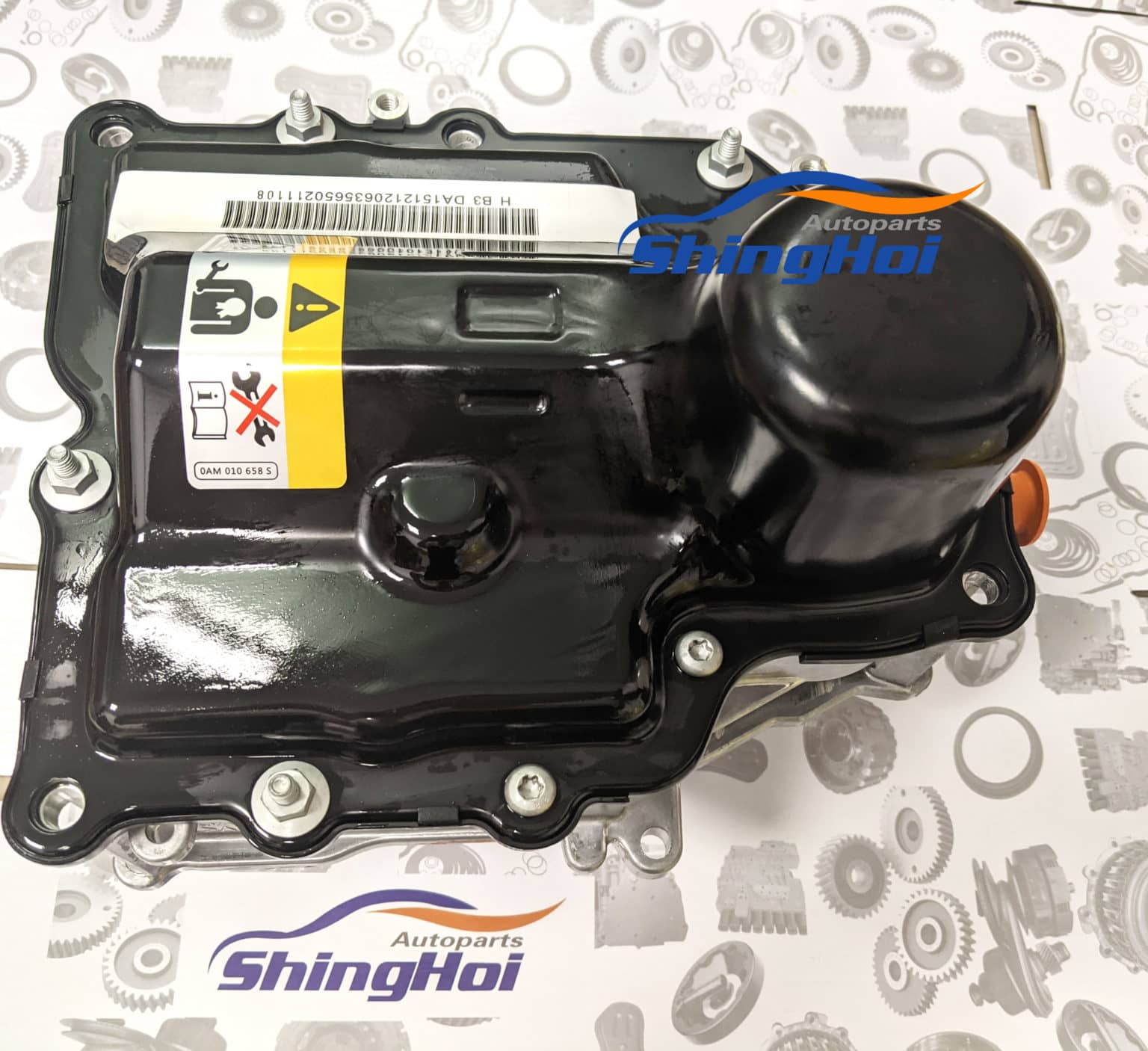 Genuine New 0AM 0CW DQ200 Transmission Valve Body - Sheng Hai Auto ...