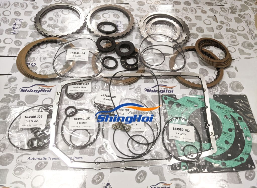 6R80 Transmission Master Rebuild Kit - Sheng Hai Auto Parts Co., LTD.