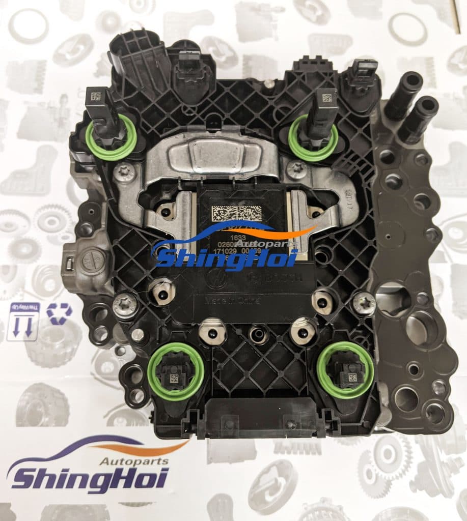 Genuine New DQ381 0GC Transmission Front Cover - Sheng Hai Auto Parts ...
