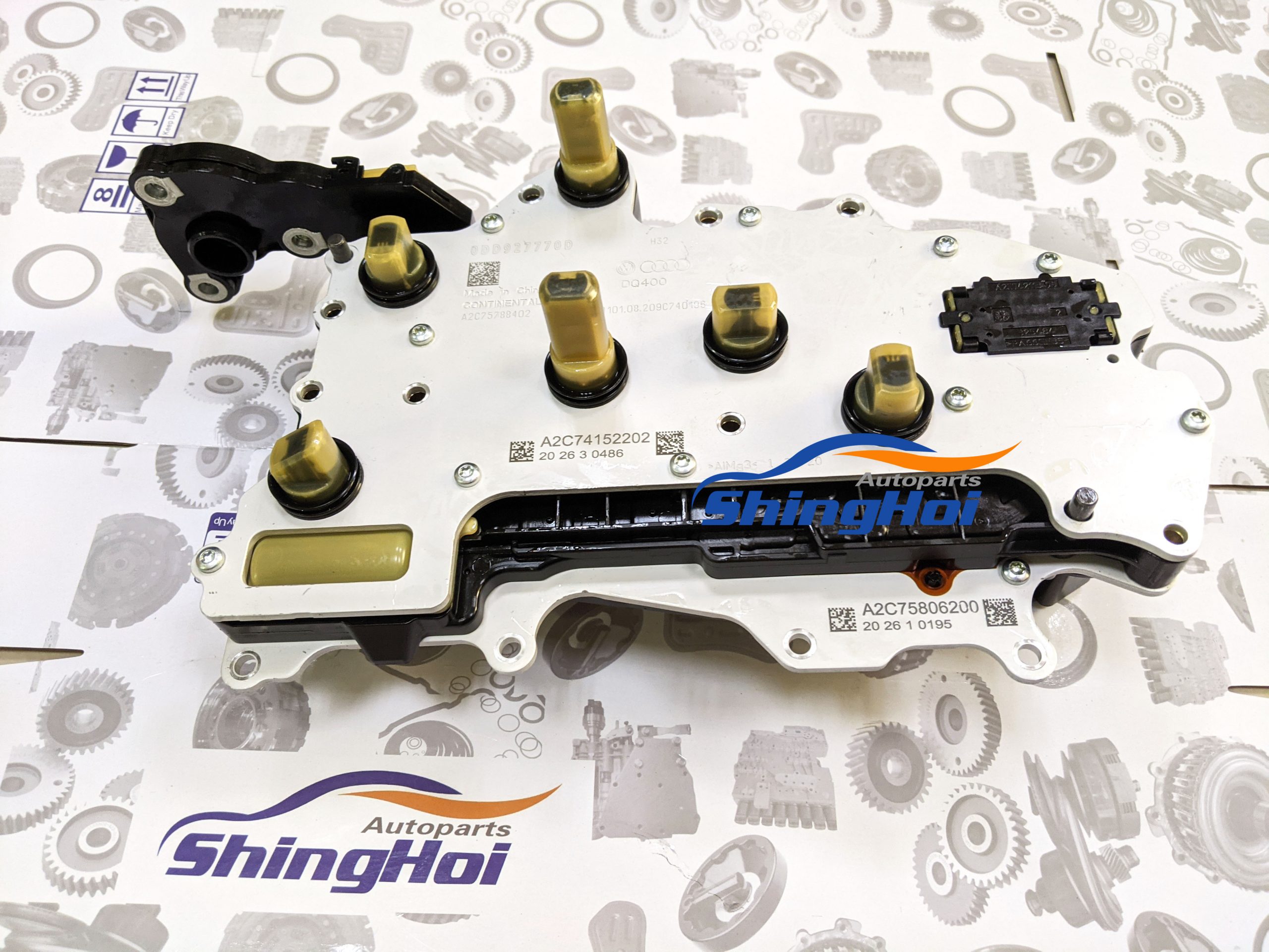 DQ400E 0DD Transmission Control Unit - Sheng Hai Auto Parts Co., LTD.