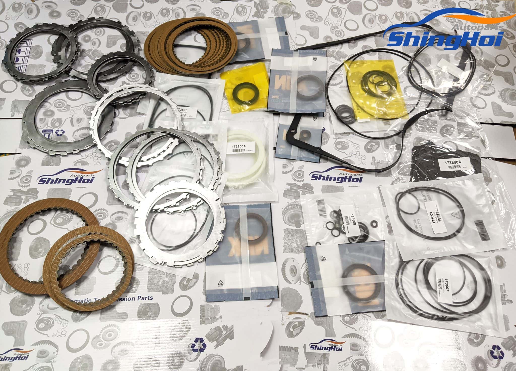 A750E A750F Transmission Master Rebuild Kit - Sheng Hai Auto Parts Co ...